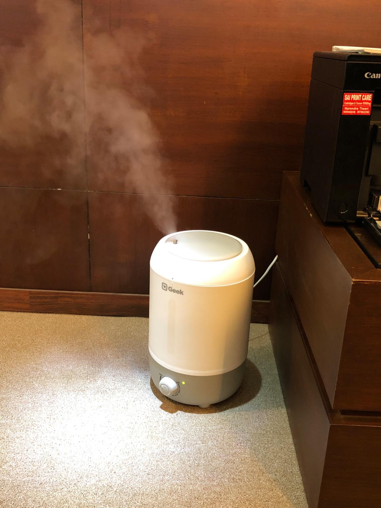 Geek Nyorova H7, Top Filling Humidifier with 5 Litre Tank Capacity ...