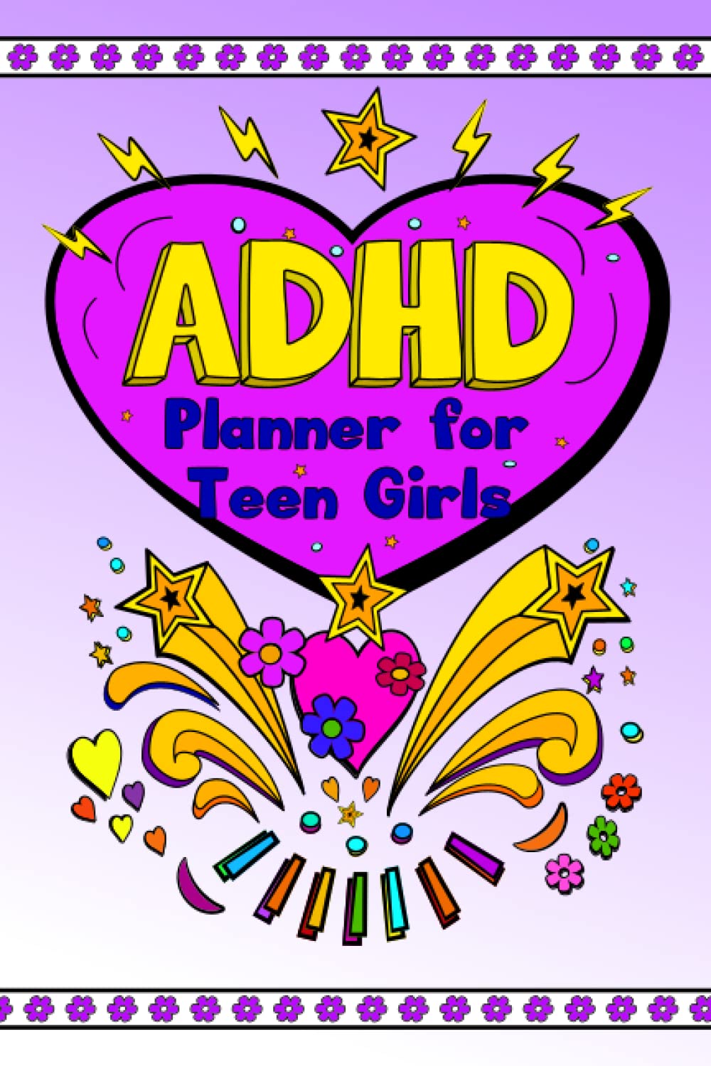 ADHD Planner for Teen Girls: A simple to use daily or weekly checklist ...