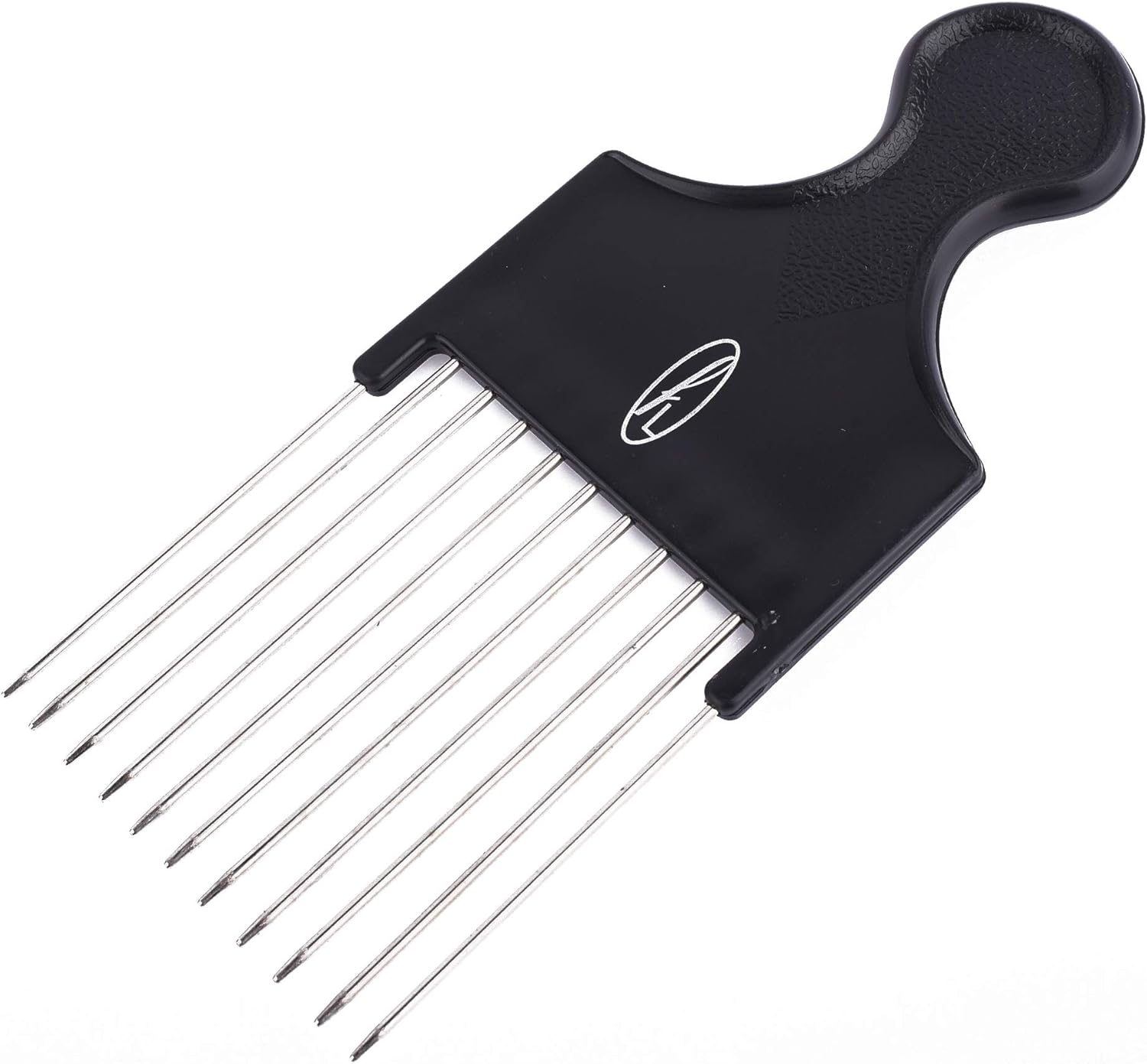 Afro Fan Pick W/ Black Fist Metal African American Hair Comb | atelier ...