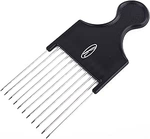 Fine Lines Metal Tail Comb – Rat Tail Styling Tool with Fine Teeth ...
