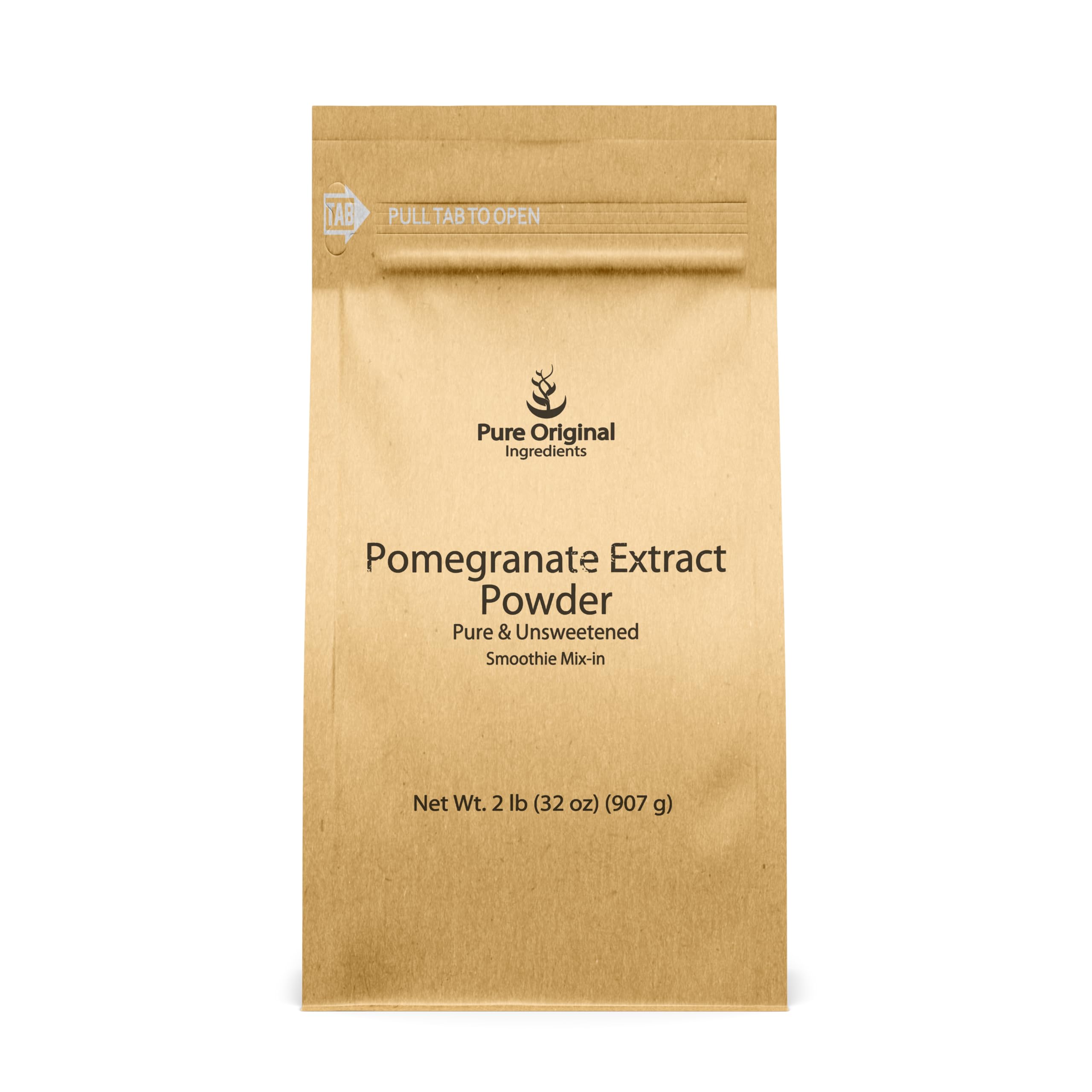 Amazon.com : Pure Original Ingredients Pomegranate Fruit Extract Powder ...