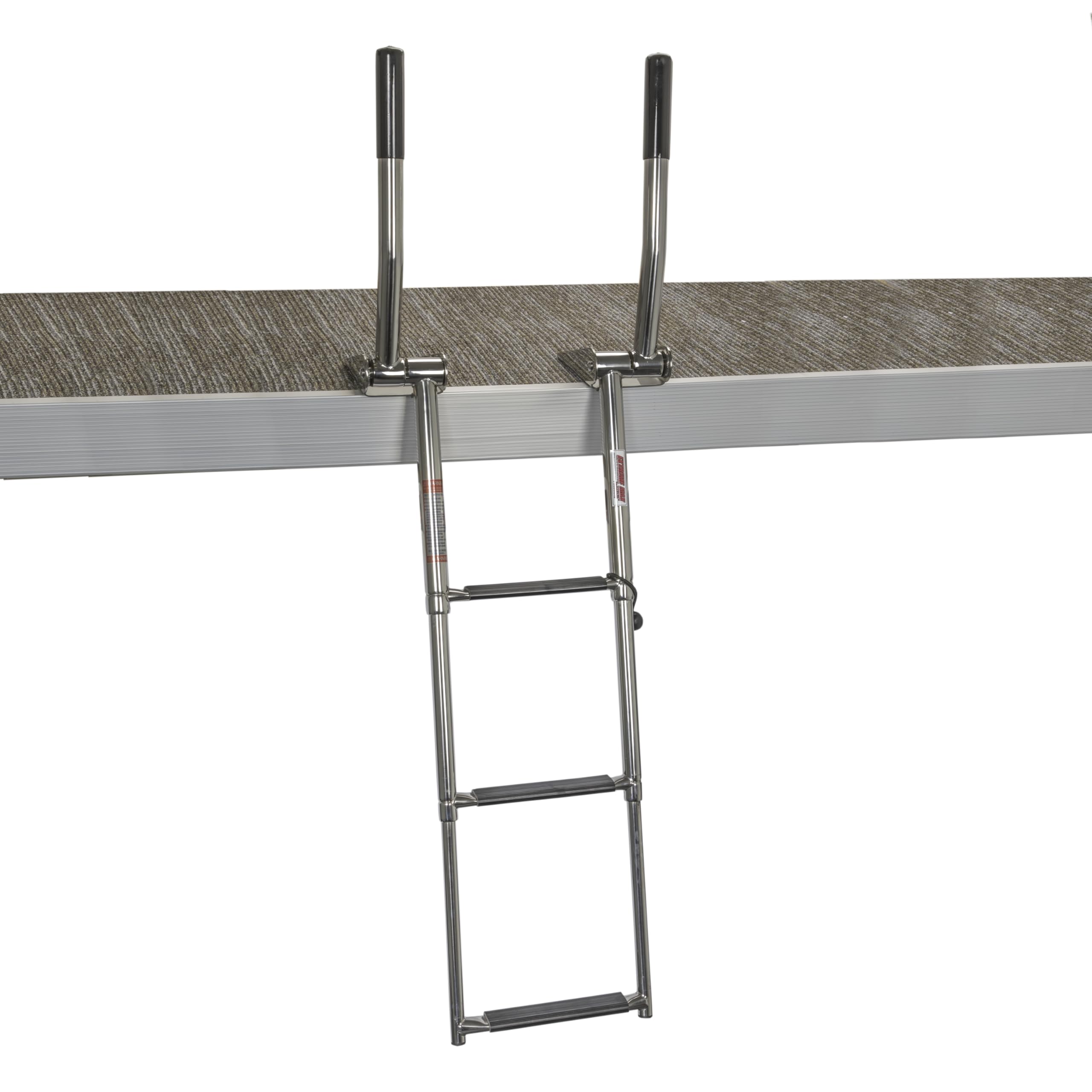 Dock Ladder Extreme Max Top-Mount Telescoping Ladder For Pontoon, Dock ...