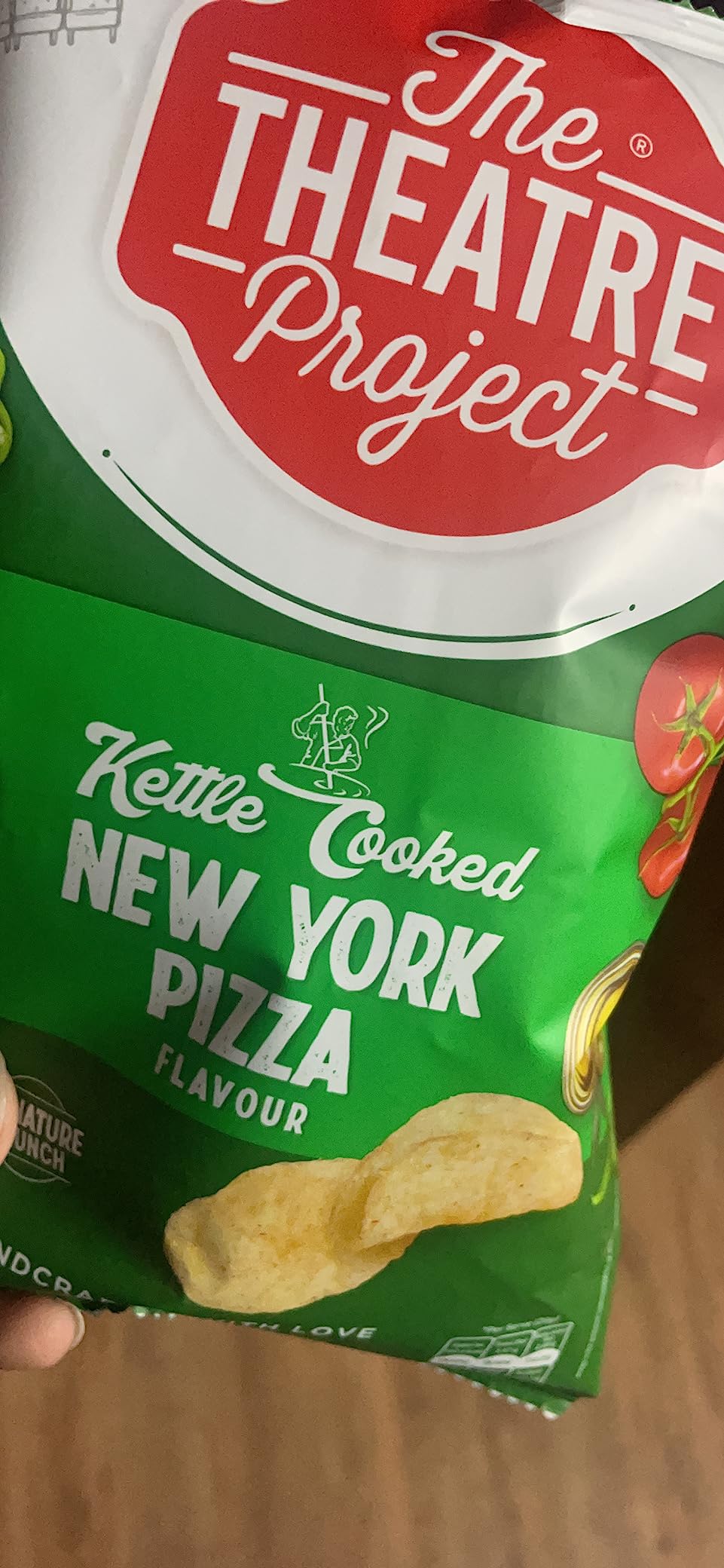 The Theatre Project Kettle Cooked Chips, Original Sea Salt Chips ...