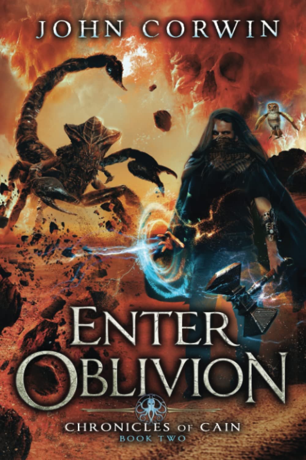 Enter Oblivion: Epic steampunk fantasy (Chronicles of Cain): Corwin ...