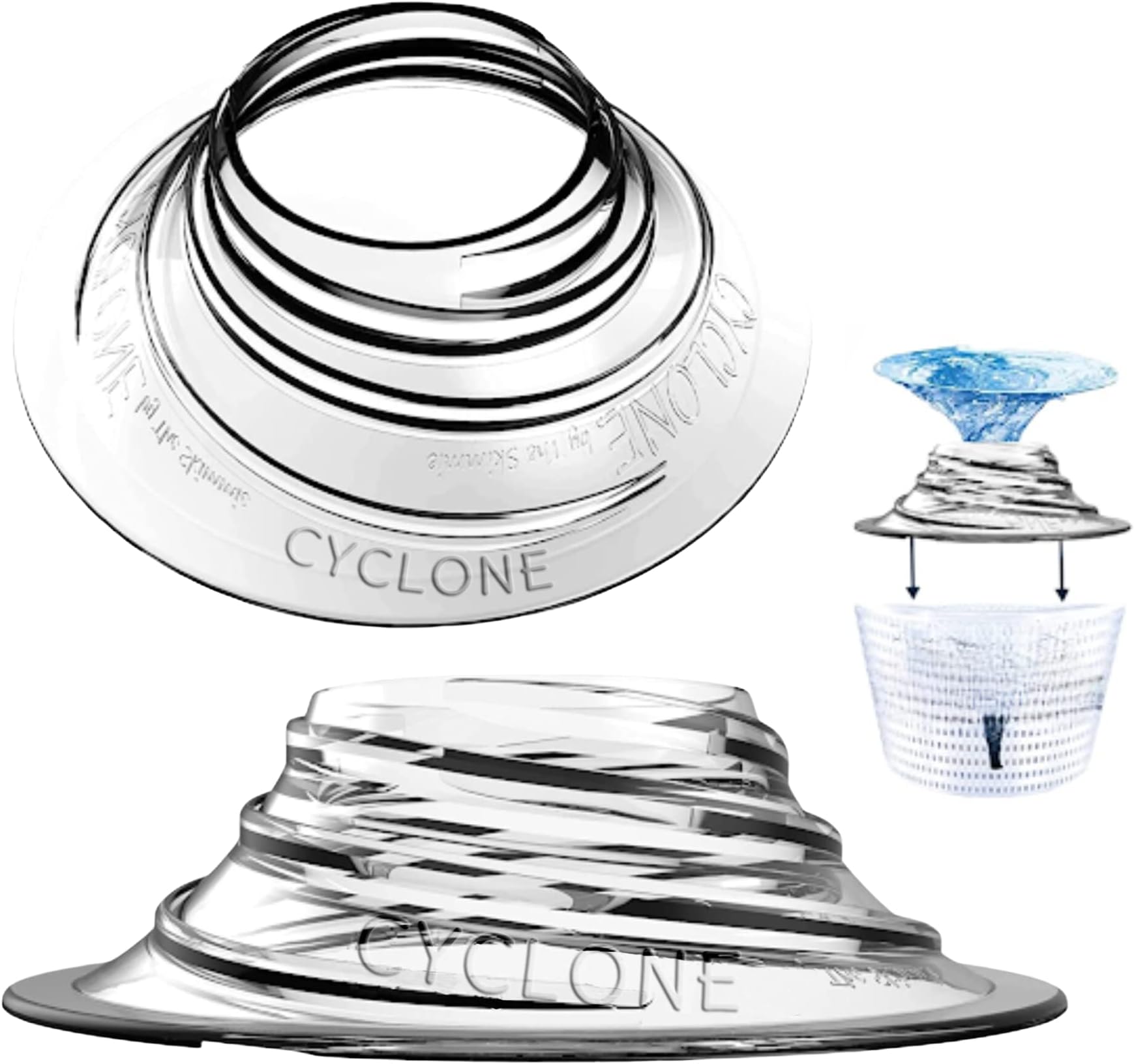 Amazon.com : SWIMLINE HYDROTOOLS GREY Standard Wide Mouth Above Ground ...