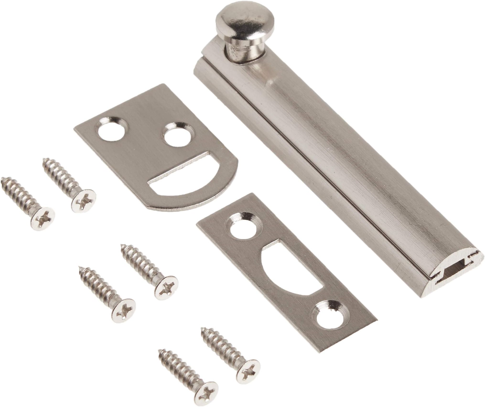 First Watch Security Slide Latch Door Lock Bolt | Heavy-Duty Hardware ...