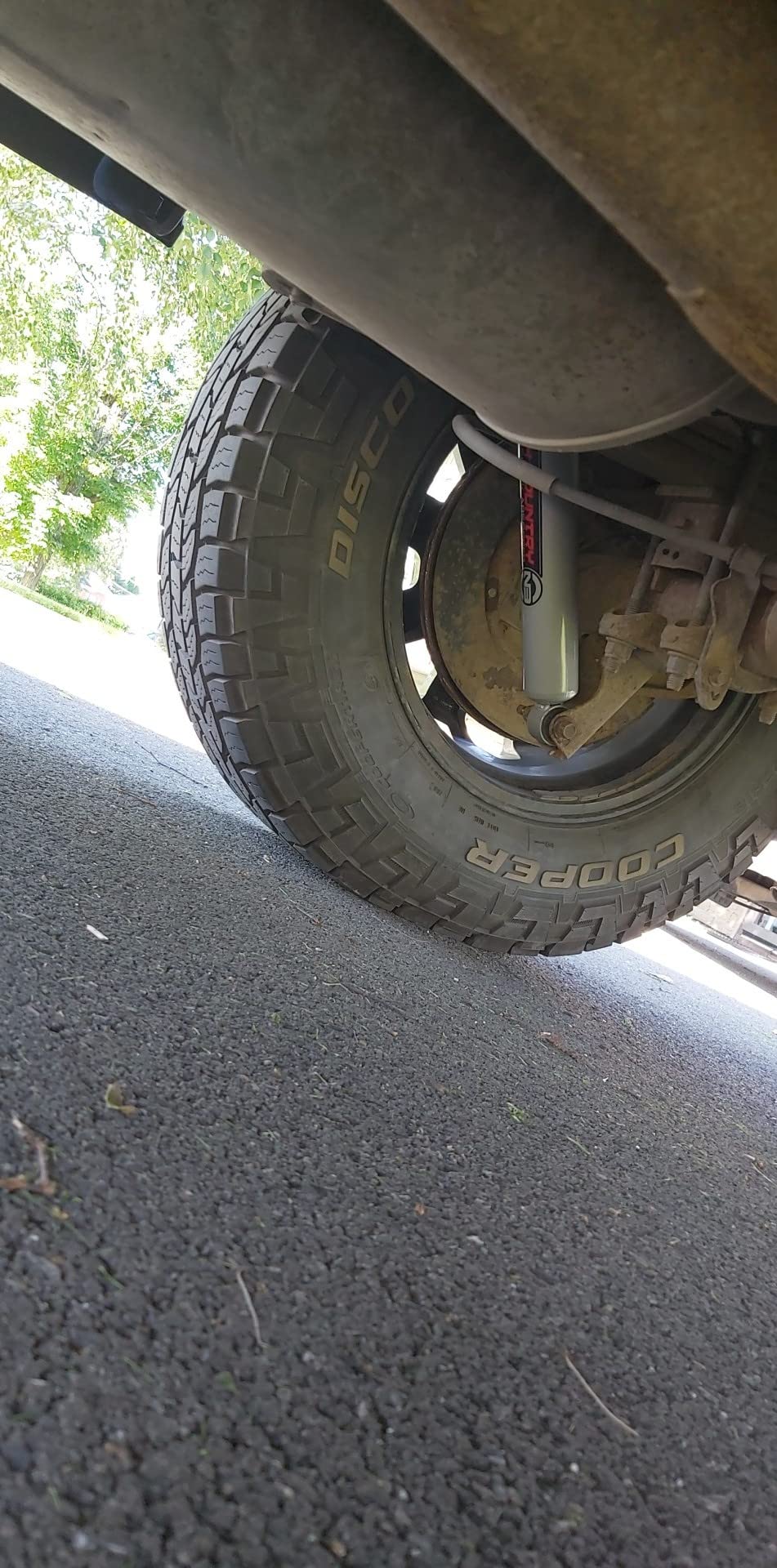 Rough Country 0-3.5" N3 Rear Shocks for 09-23 Ford F-150-23209_C ...