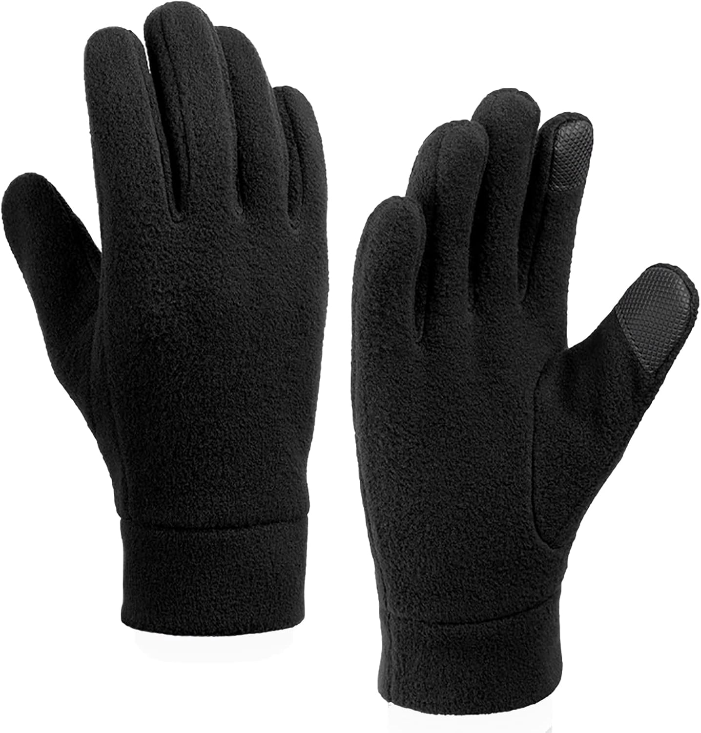 Amazon.com: Winter Gloves Touch Screen Gloves for Men Women Warm Gloves with 2 Touchscreen ...