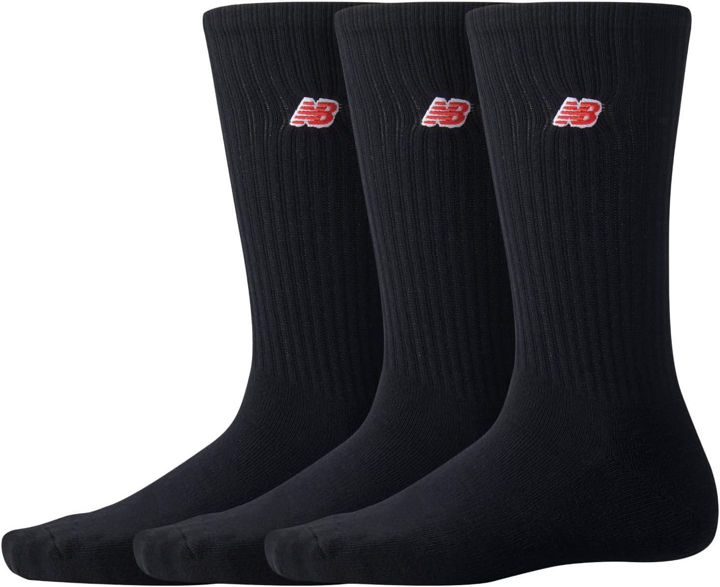 Amazon.co.jp: New Balance LAS33763 Socks, Patch Logo, 3-Piece Socks ...