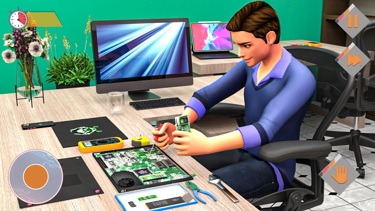 Repair PC & Laptop Mobile Free Games – Repair Electronics & Building ...