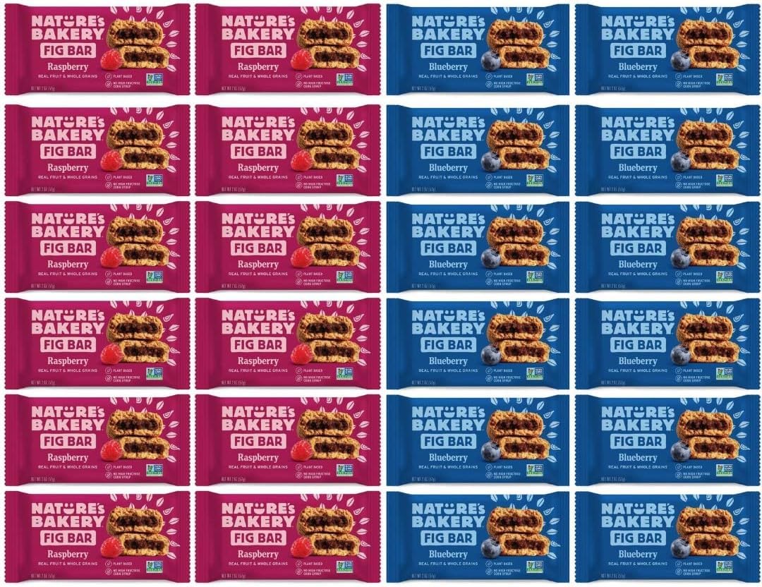 Amazon.com: Natures Bakery Fig Bar, Variety Pack, 2 oz, 40 ct : Grocery ...