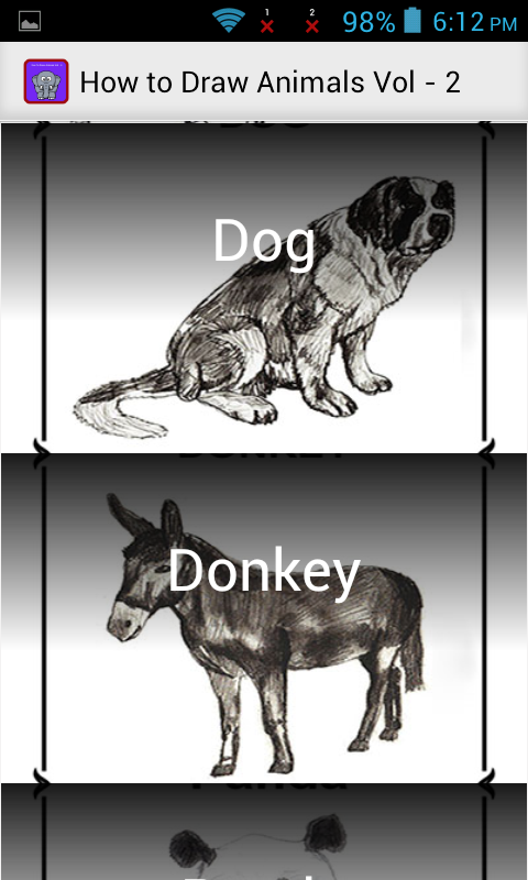 How to Draw Animal Vol - 2 - App on the Amazon Appstore
