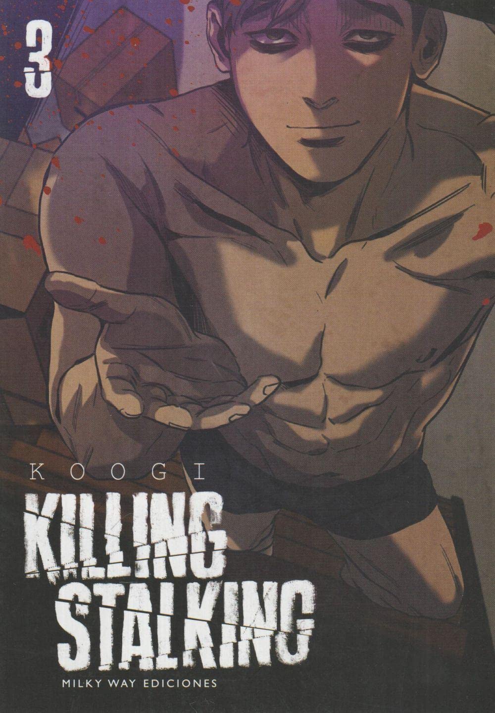 Amazon.com: Killing Stalking 3: 9788418222092: KOOGI: Books