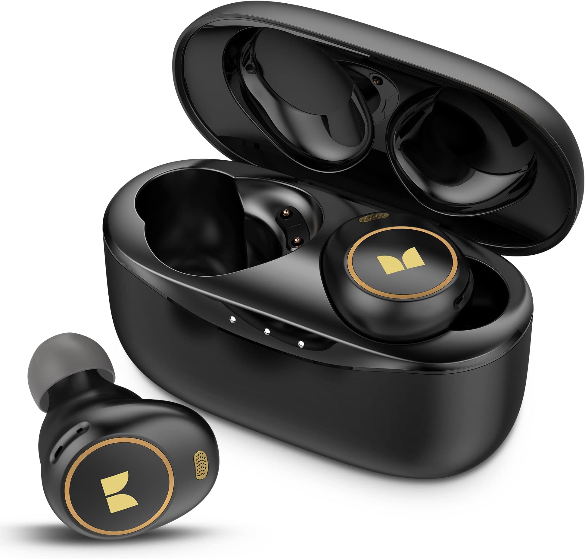 Amazon.com: Monster Wireless Earbuds, Achieve 300 AirLinks Bluetooth ...