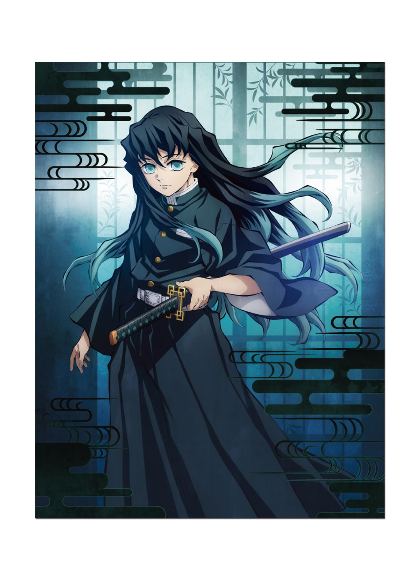 Amazon.com: Great Eastern Entertainment Demon Slayer S3 - Muichiro ...