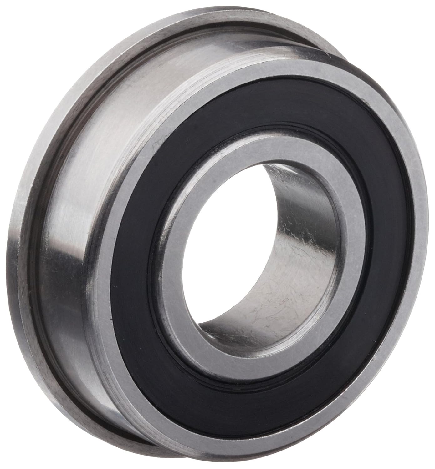Dynaroll R-Series Ball Bearing, Double Sealed, Flanged, 52100 Chrome ...