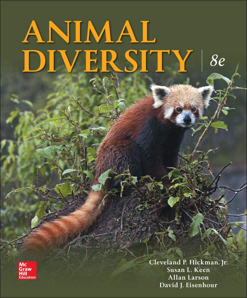 Amazon.com: Animal Diversity: 9781259756887: Hickman, Jr., Cleveland ...