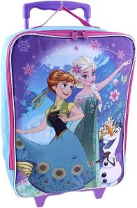 Amazon.com | Disney Frozen 16" Rolling Luggage - Pilot Case - Frozen ...