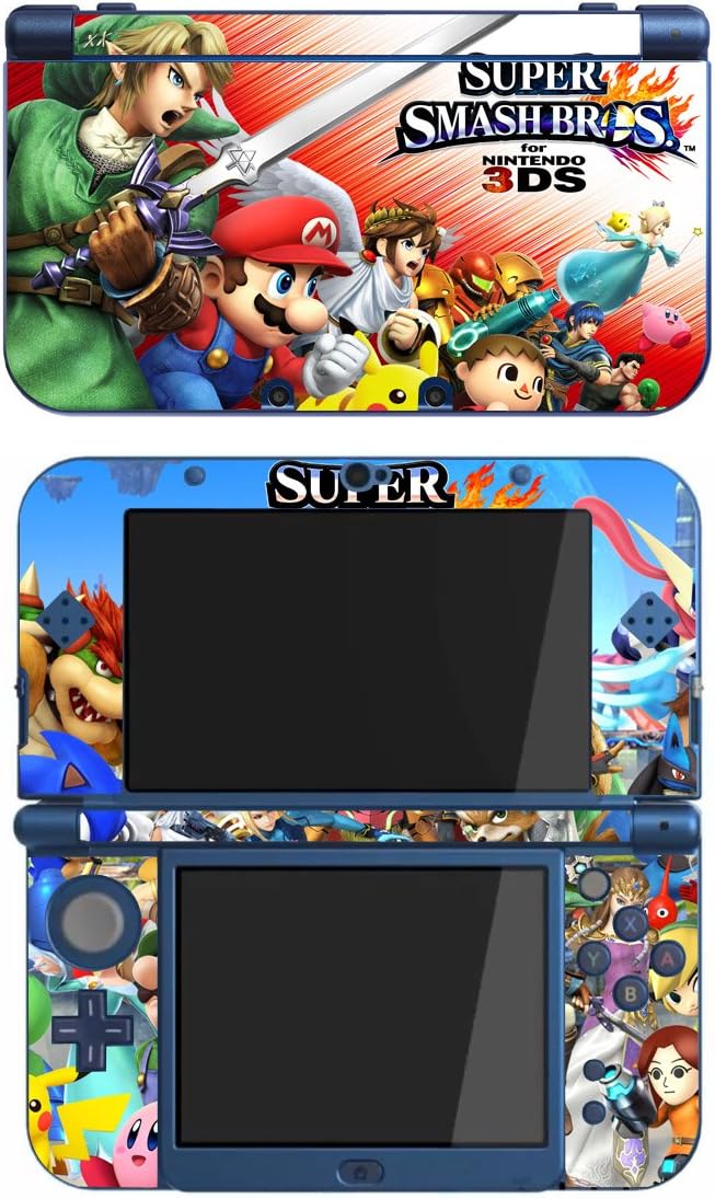 Amazon.com: New Super Smash Bros 4 SSB4 Game Skin Compatible with The ...