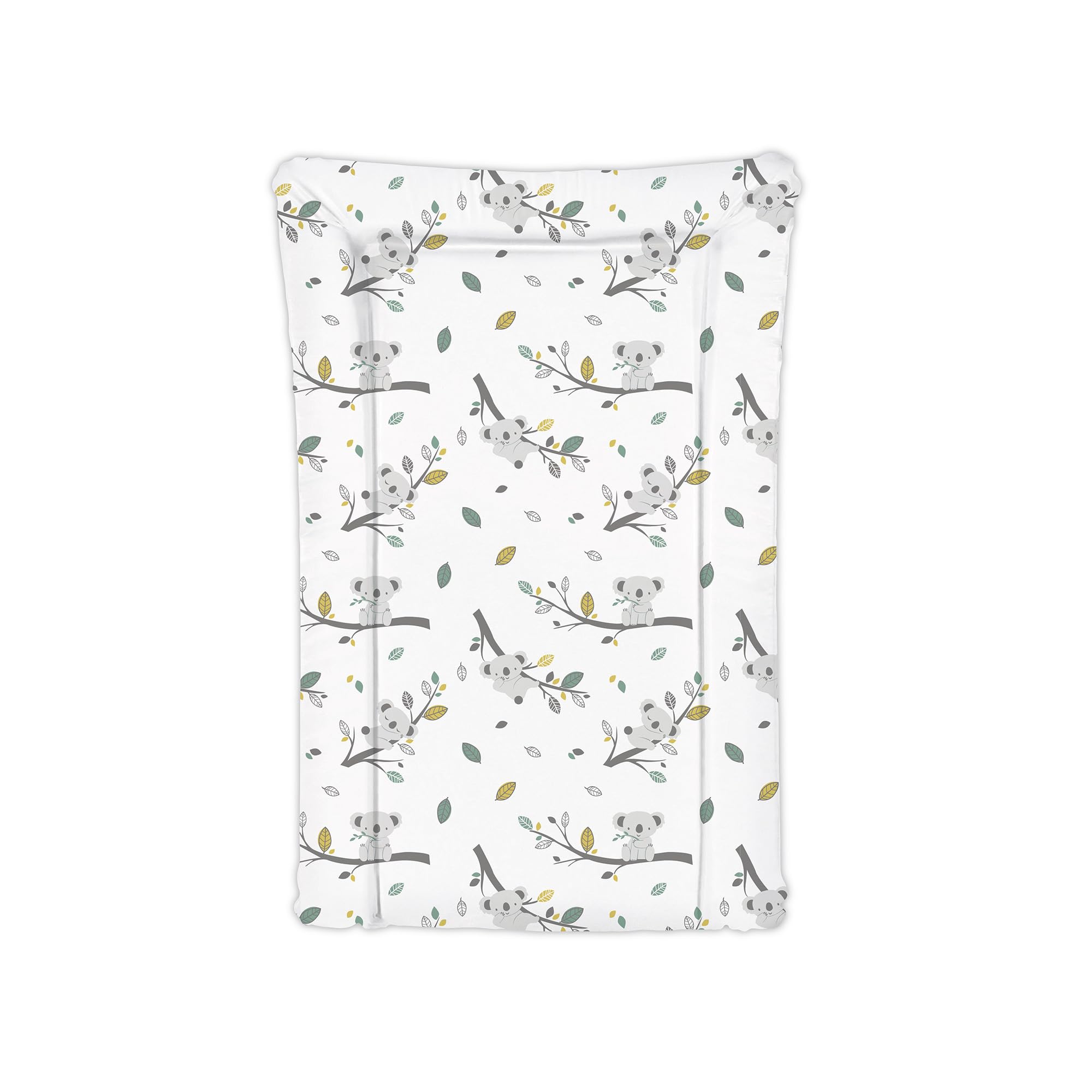 Baby Changing Mat, Deluxe Koala Bear Print, Large Waterproof Change Mat ...