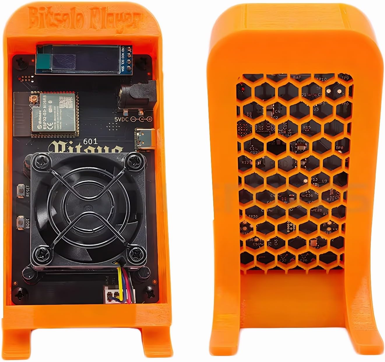 Amazon.com: Bitaxe Gamma 601 Solo Miner 1.2TH/S BM1370 Asic Chip 18W/TH ...