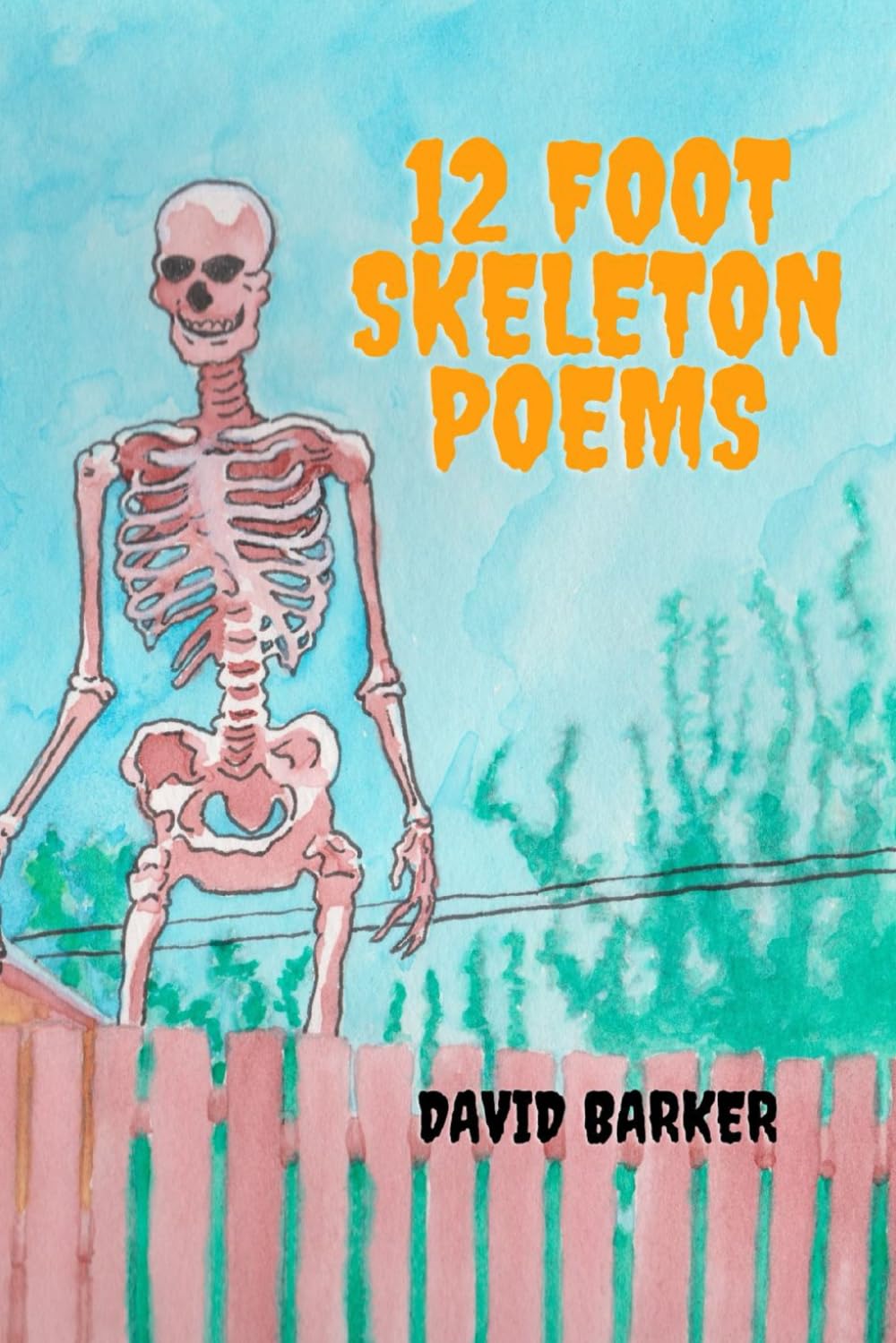 12 Foot Skeleton Poems: Barker, David: 9798862315936: Amazon.com: Books