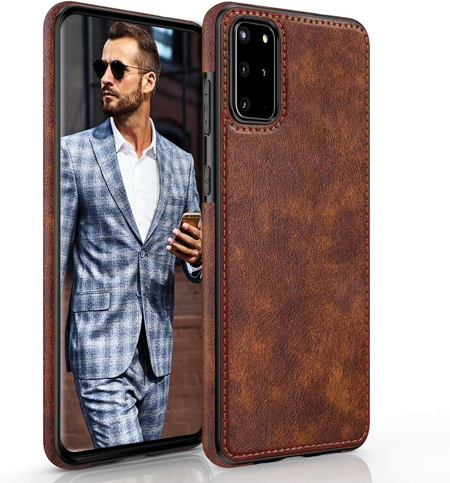 Amazon.com: LOHASIC for Samsung Galaxy S20 Plus Case, Premium Leather ...
