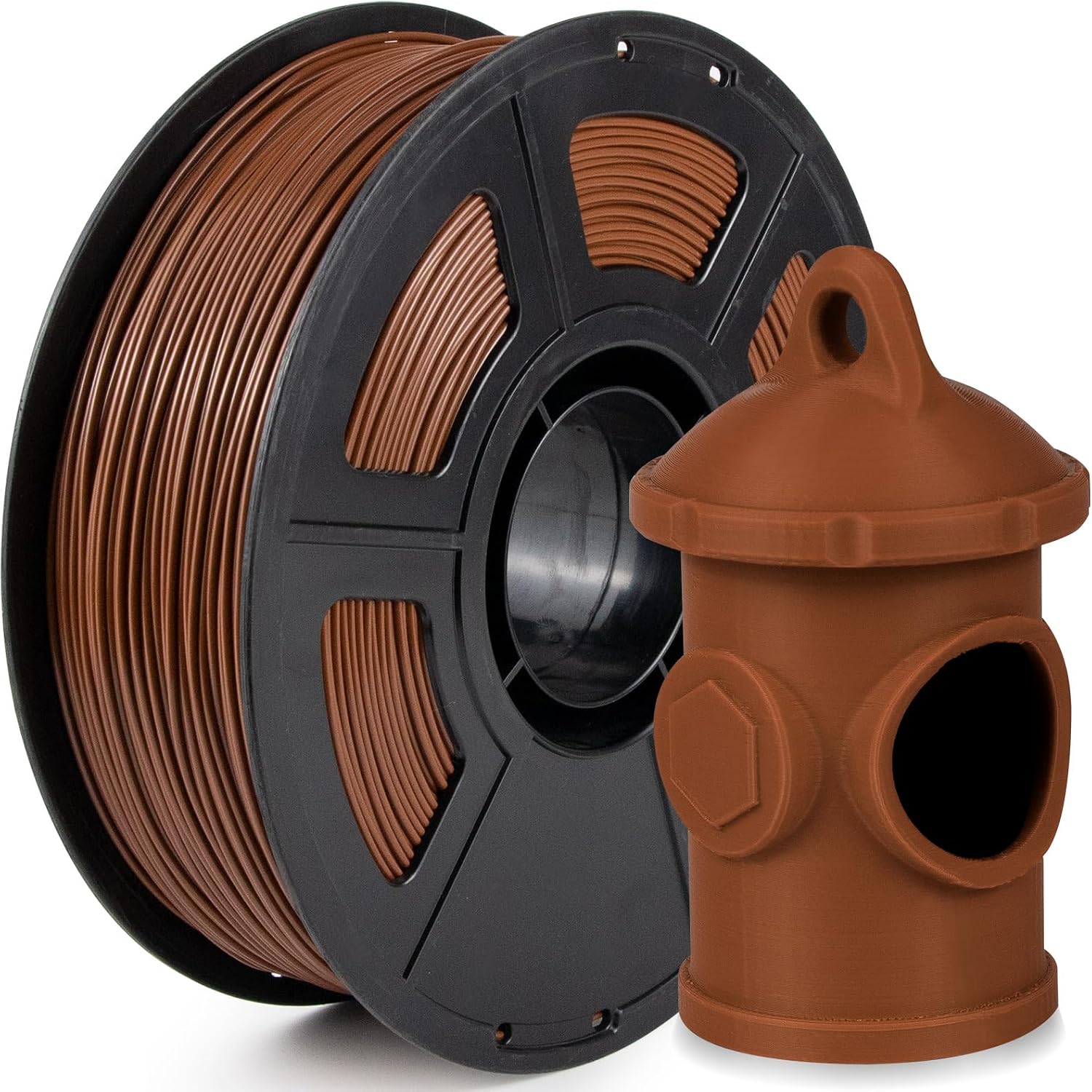 Amazon.com: iSANMATE ASA Filament 1.75mm Brown 1KG, UV & Weather ...