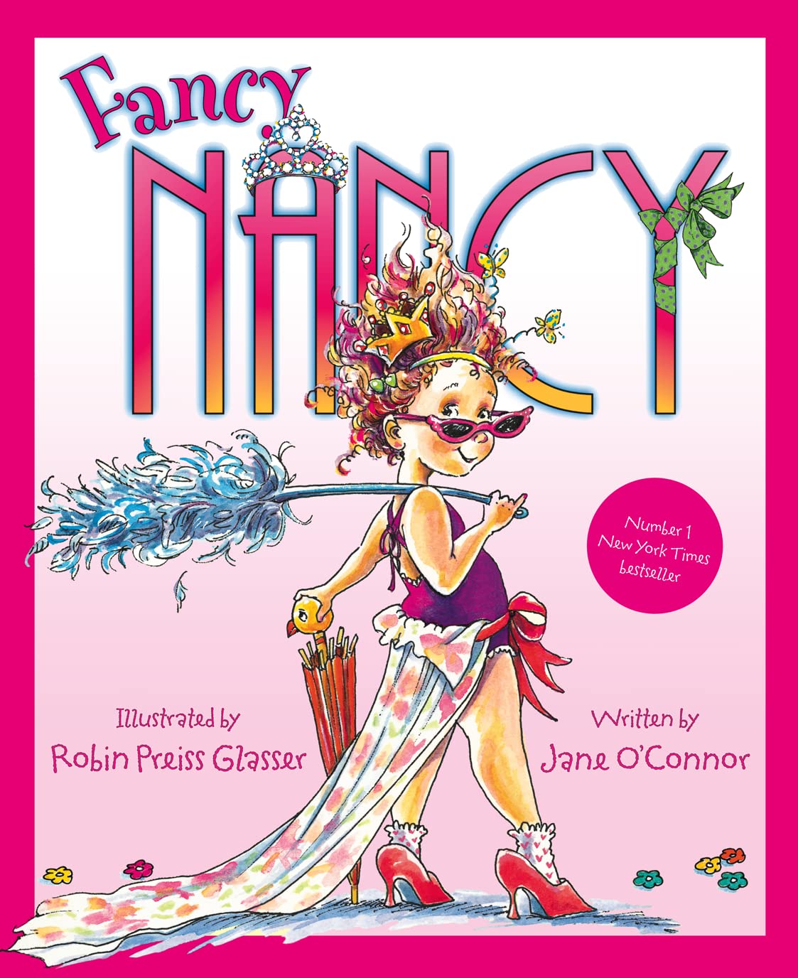 Fancy Nancy : O'Connor, Jane, Glasser, Robin Preiss: Amazon.com.au: Books