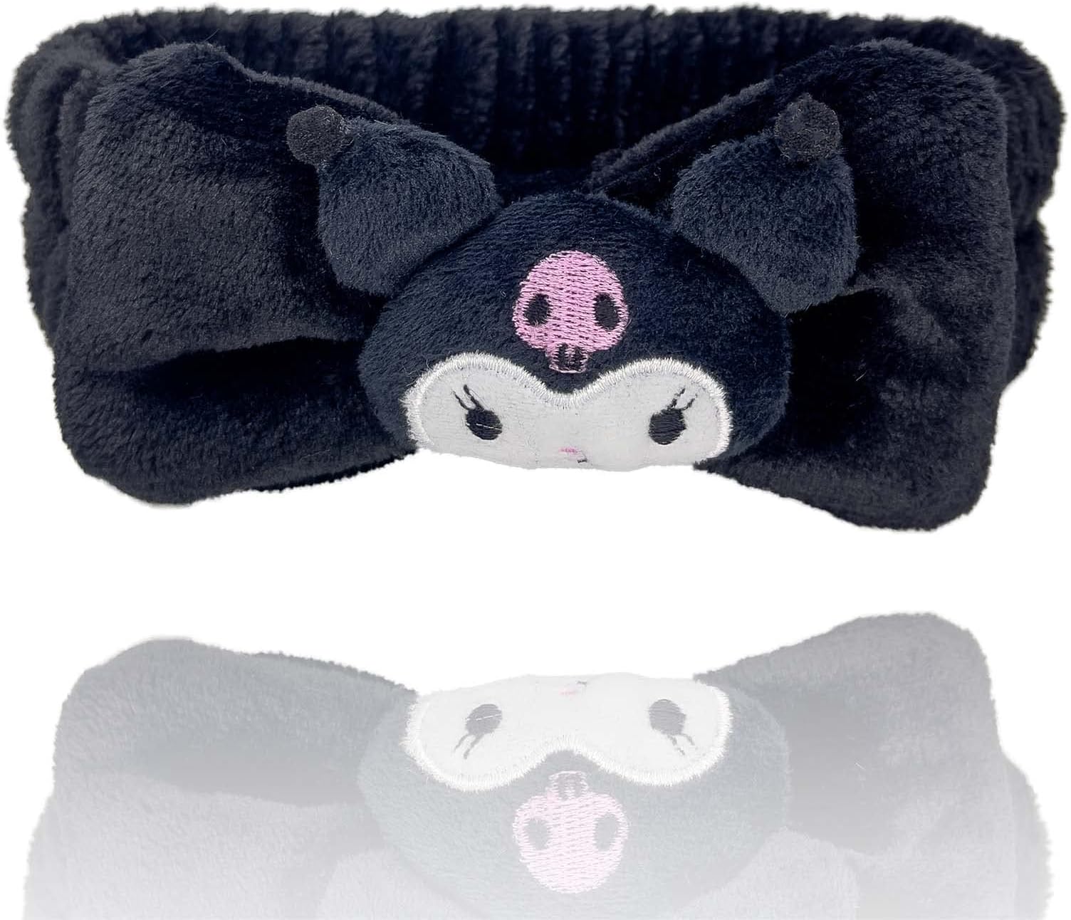 Amazon.com : The Crème Shop Hello Kitty x Plush Spa Headband with Hello ...
