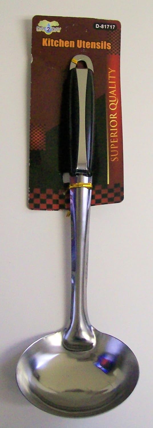 Amazon.com: Stainless Steel Flat Ladle: Home & Kitchen