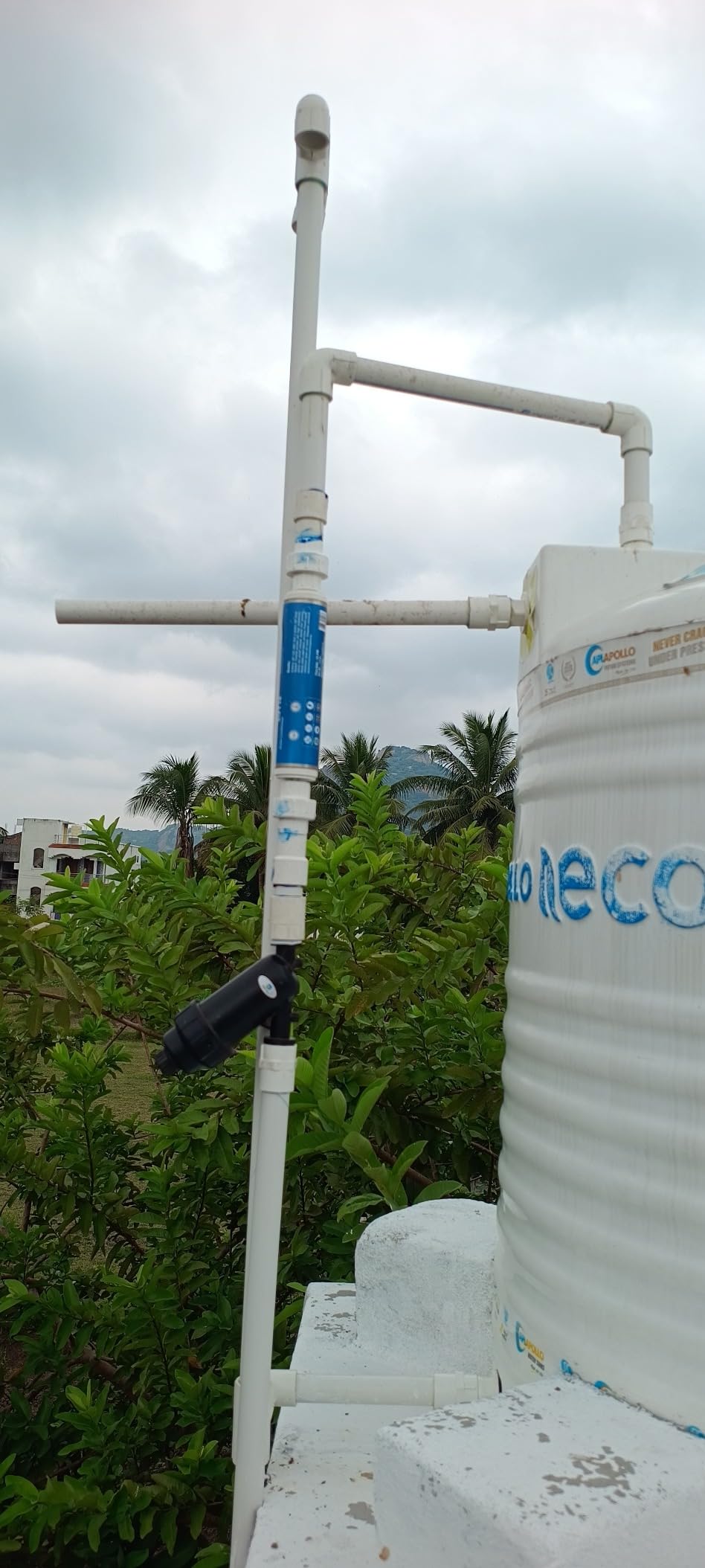 Parryware Smart Aquasoft 16 Water Softener (for Single Bathroom Only ...