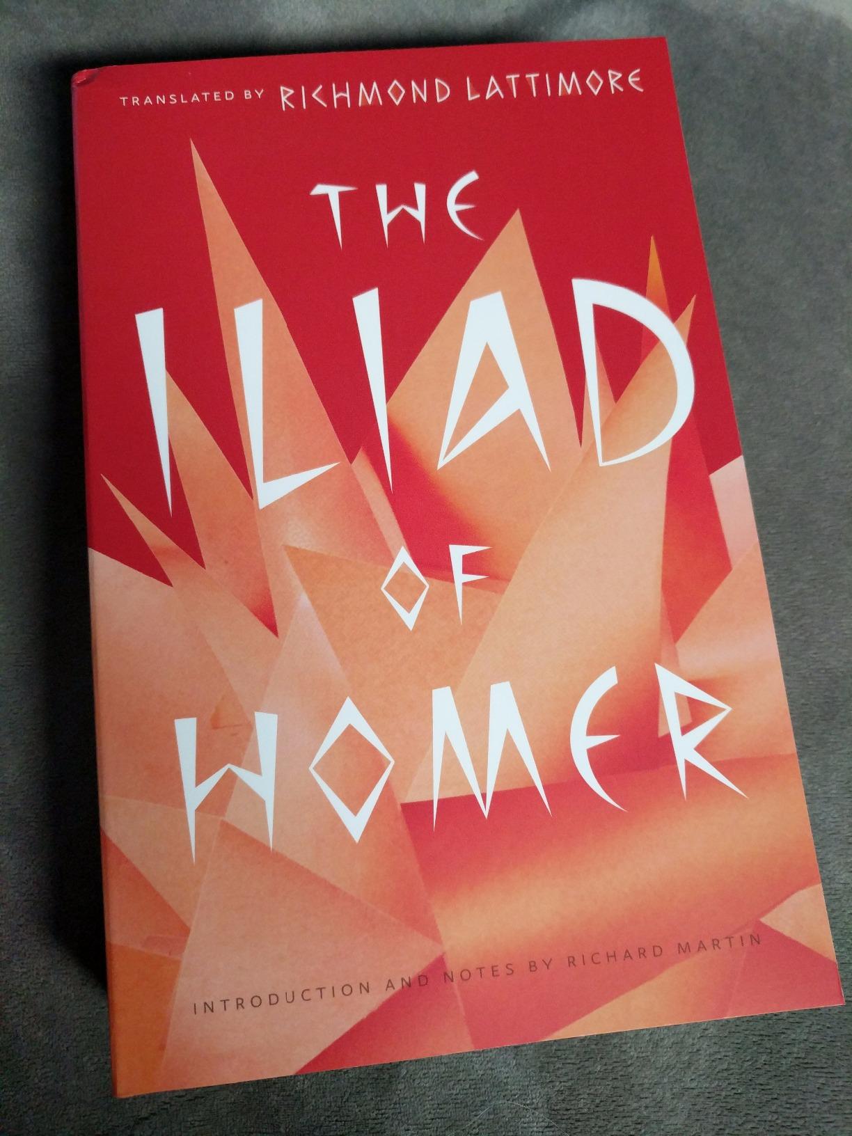Amazon.com: The Iliad of Homer: 8601417981696: Homer, ., Martin ...