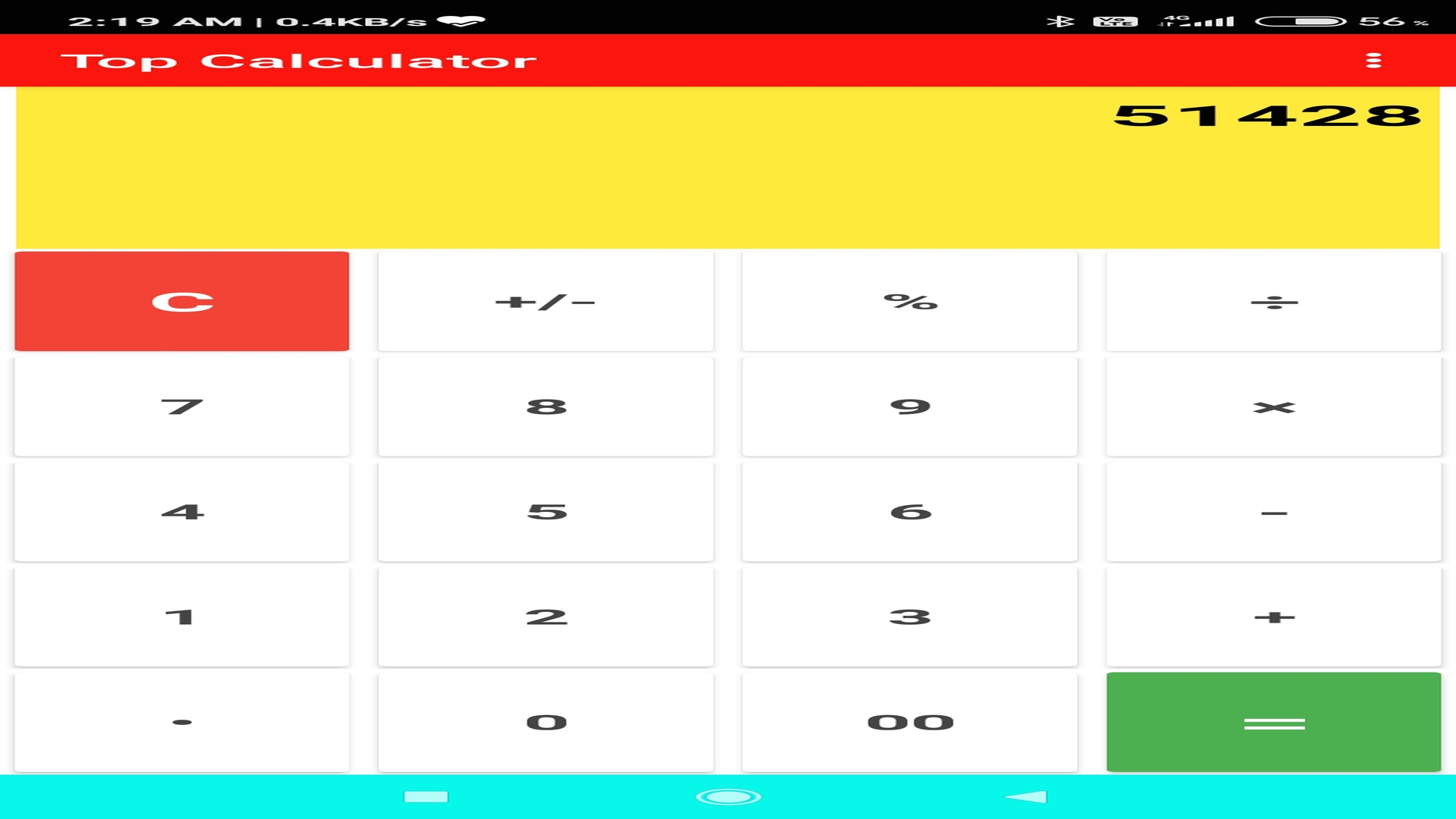 Top Calculator - App on Amazon Appstore