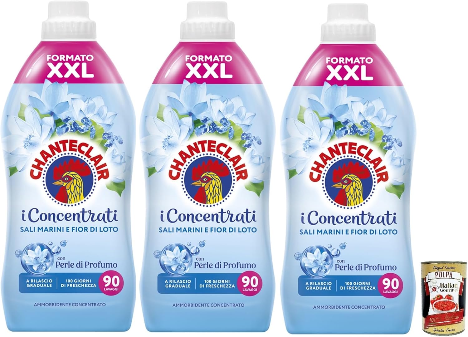 CHANTECLAIR i Concentrati Ammorbidente Sublime Sali Marini e Fior di ...