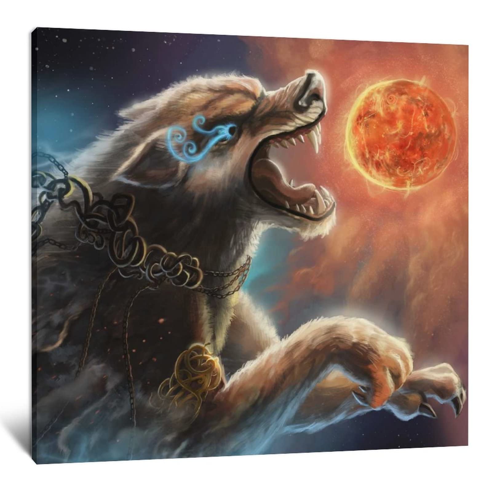 Skoll And Hati Norse Mythology