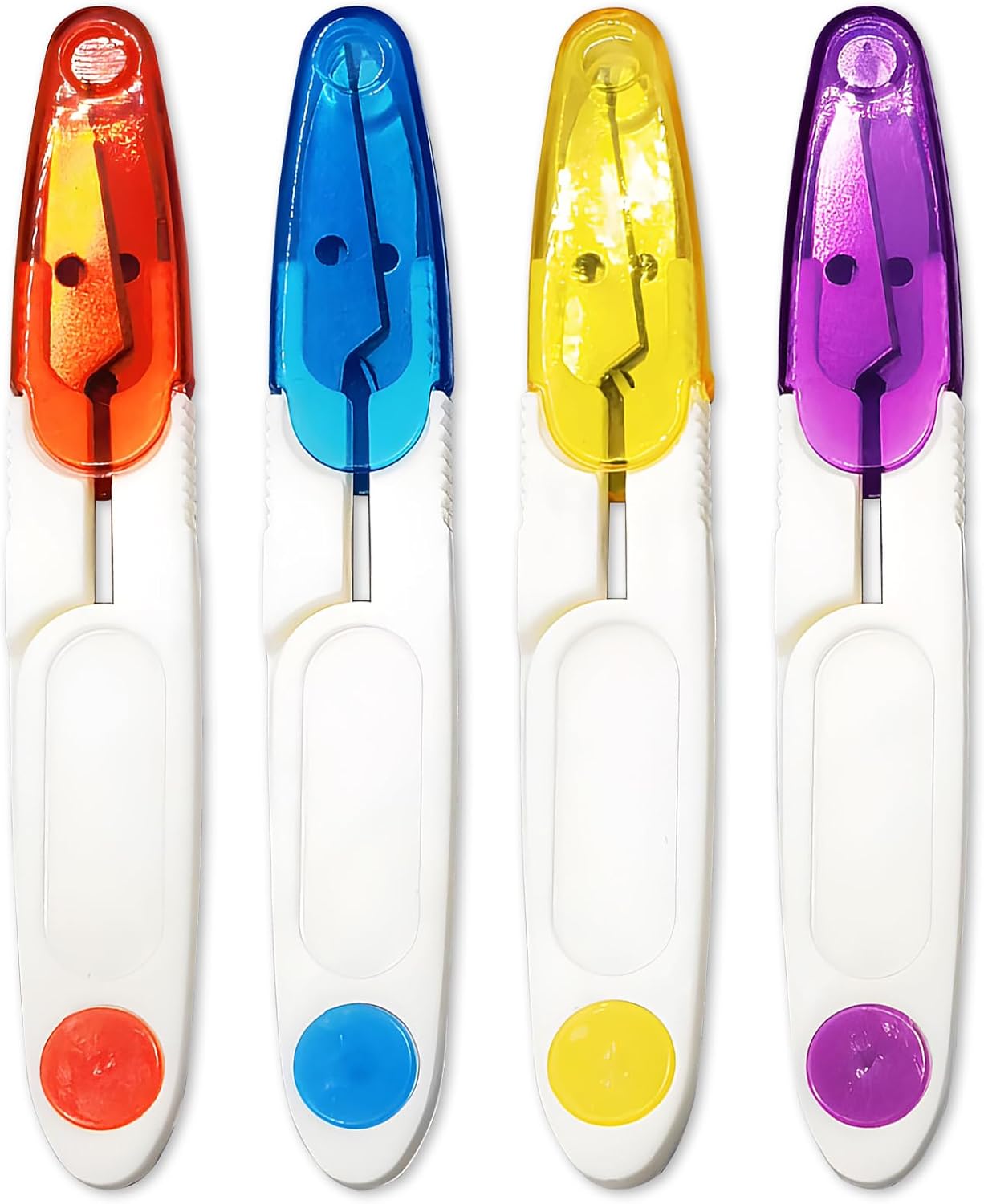 Amazon.com: 4PCS Compact 4 Inch U Shaped Portable Scissors with ...