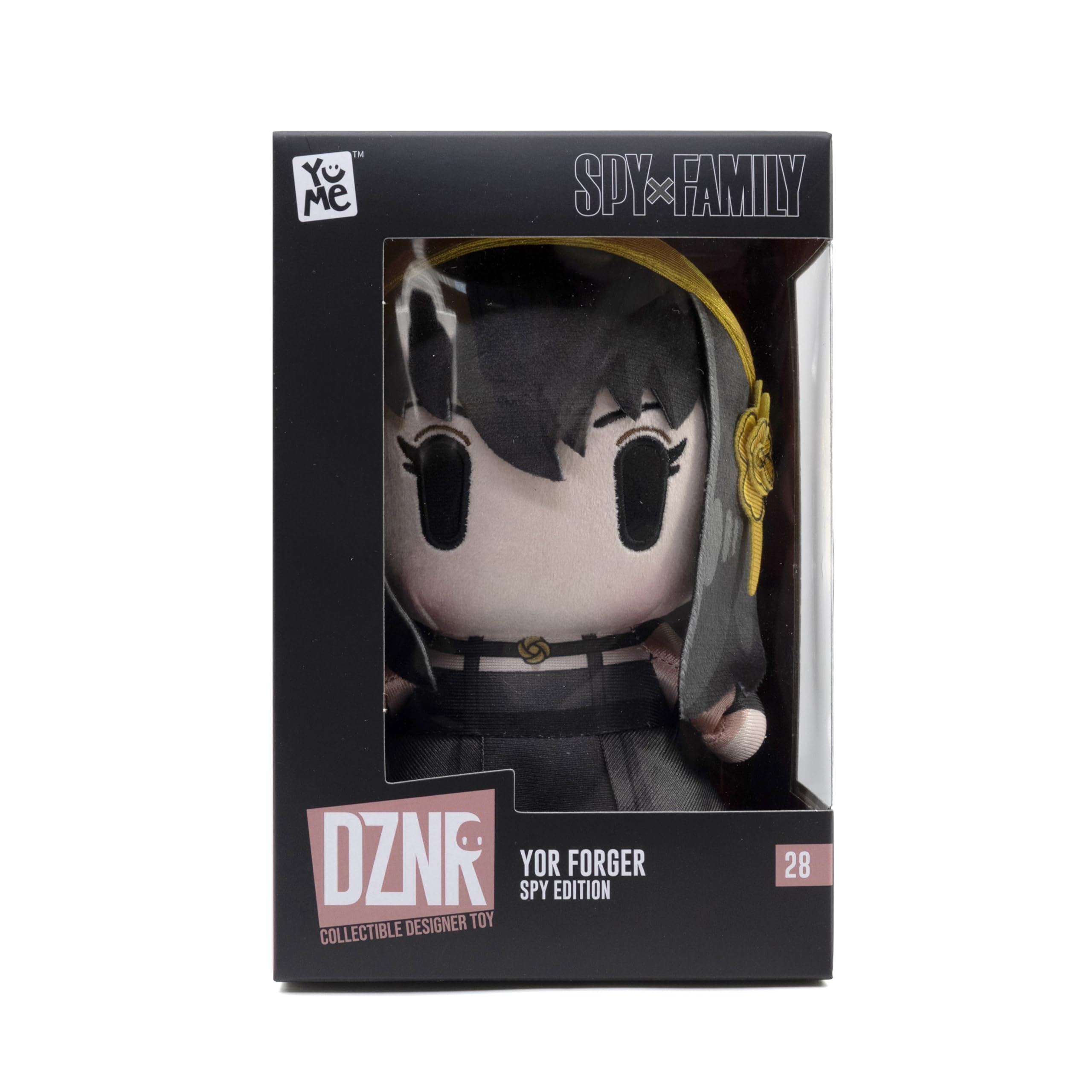 YuMe DNR Spy x Family Plush Toy – Yor Forger 7″ Hero Box Collectable ...
