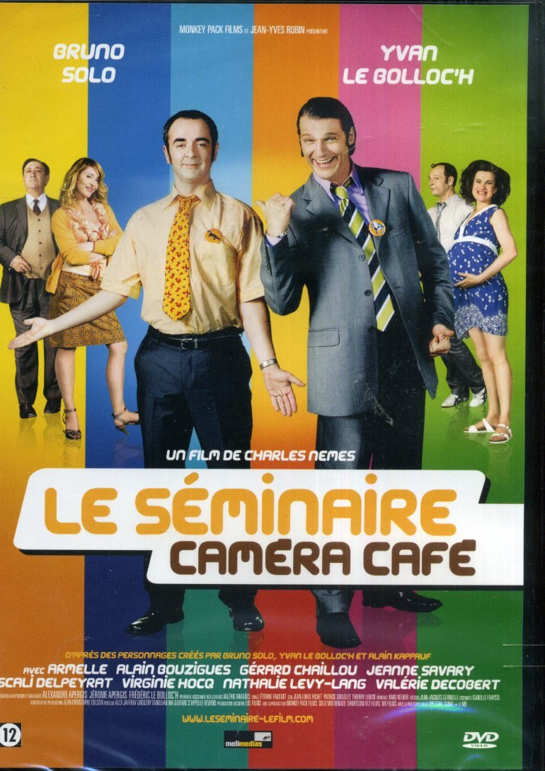 Le Séminaire Camera Cafe - DVD: Amazon.de: DVD & Blu-ray