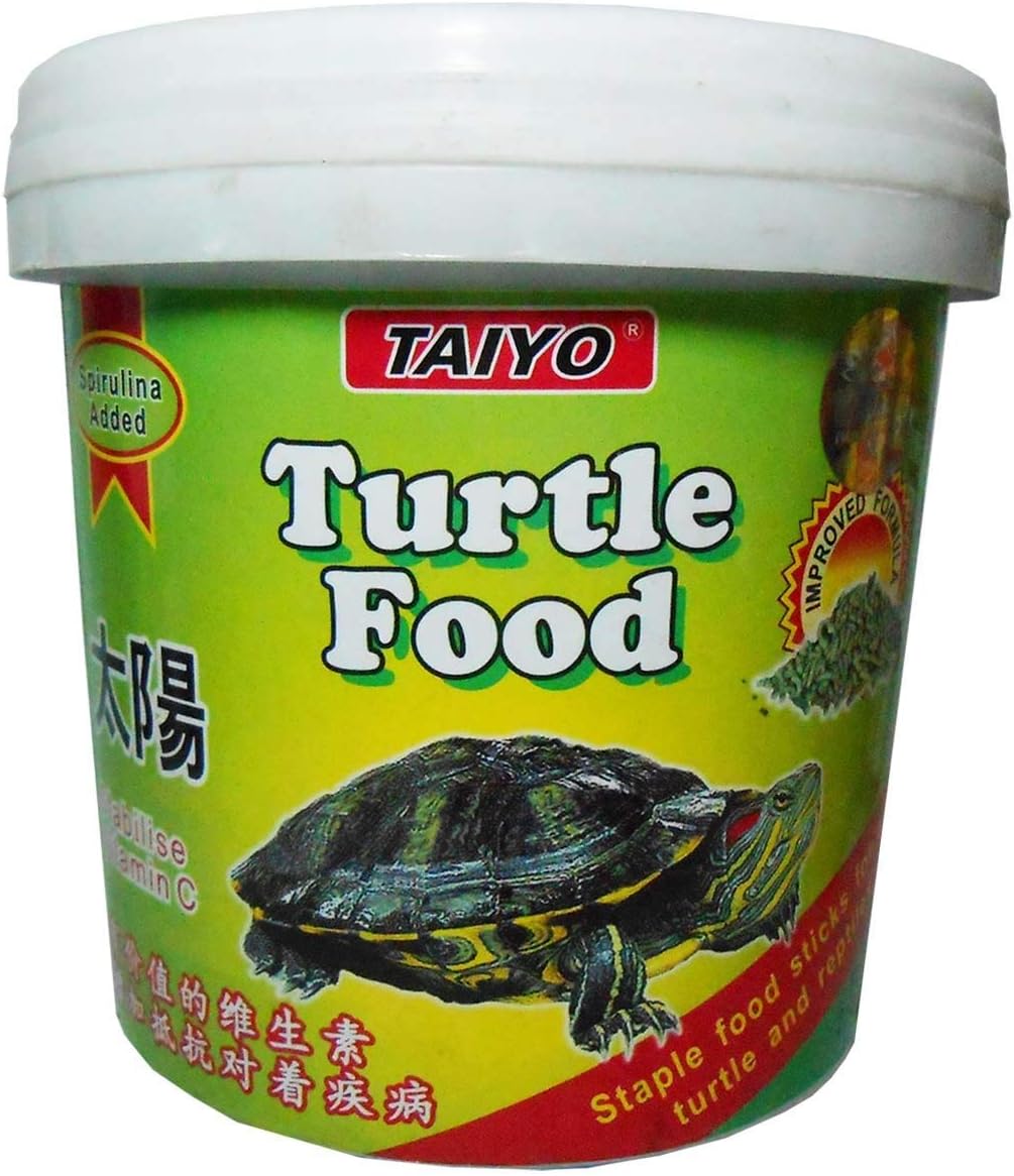 TAIYO Turtle food, 250g : Amazon.in: Pet Supplies