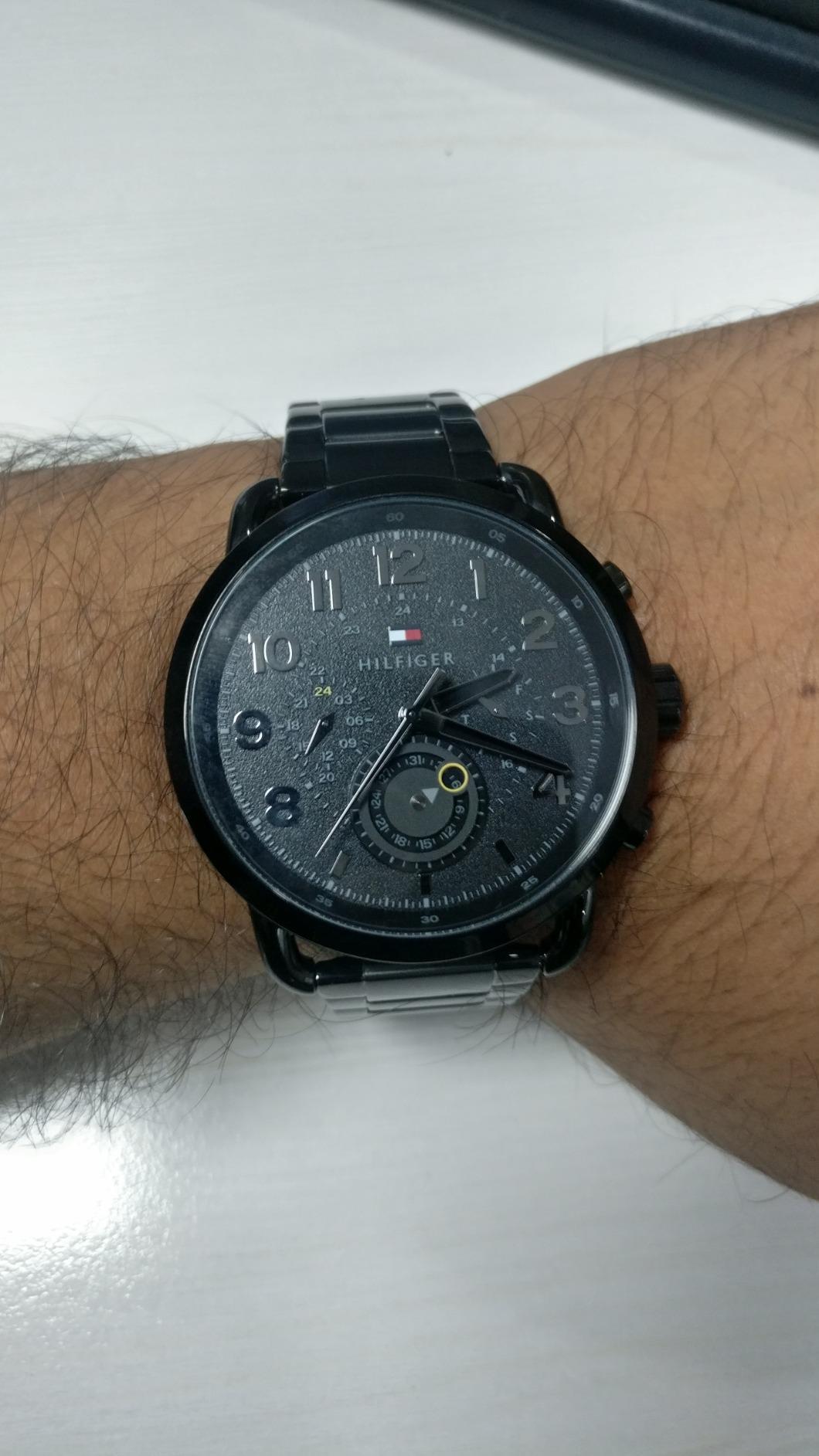 Tommy Hilfiger Analog Black Dial Men's Watch - TH1791473/NCTH1791473 ...