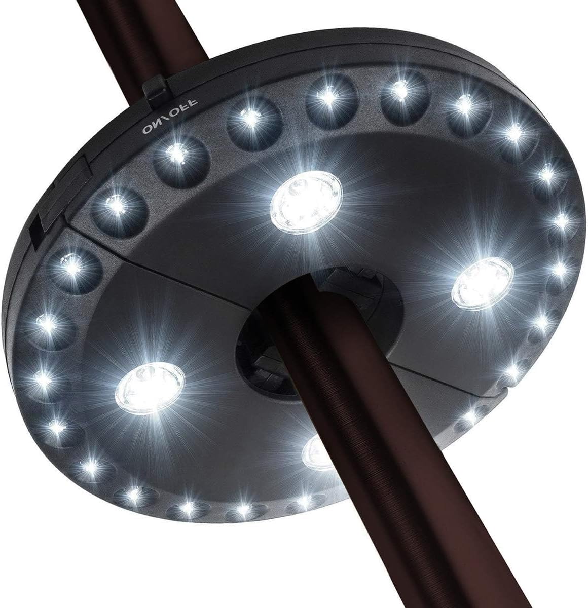 Patio Umbrella Light, 28 LEDs Umbrella Pole Light with 3 Lighting Modes ...