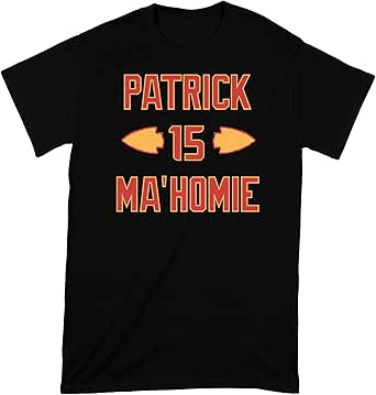 Amazon.com: We Got Good Patrick is My Homie Shirt Mahomes Tshirt ...