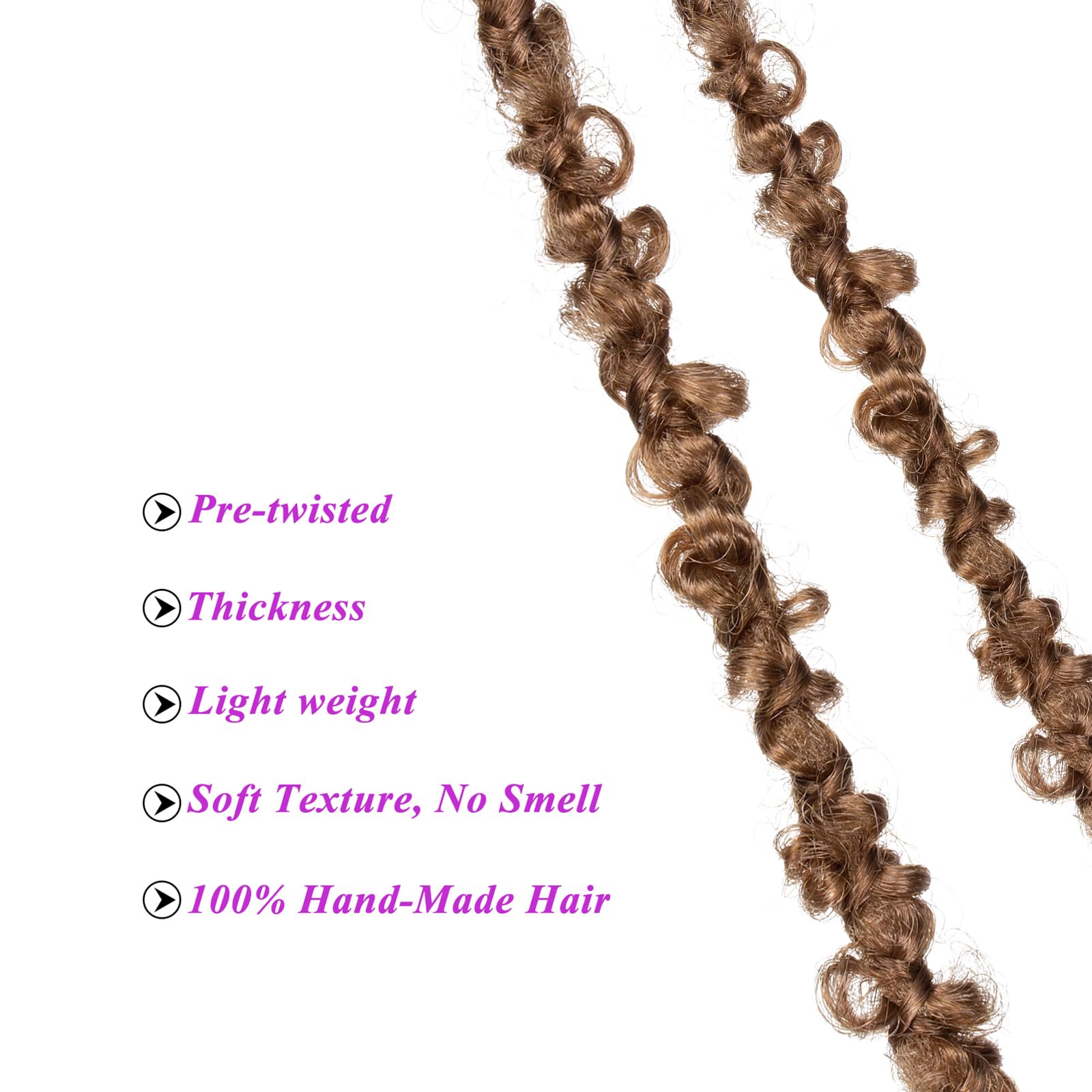 Snapklik.com : ZRQ Butterfly Locs Crochet Hair 30 Inch 6Packs Pre ...