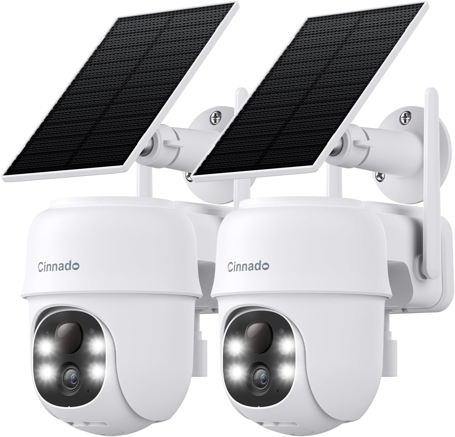 Amazon.com : Cinnado 2K Cameras for Home Security-2.4G WiFi Outdoor ...