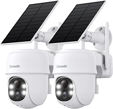 Amazon.com : Cinnado 2K Cameras for Home Security-2.4G WiFi Outdoor ...