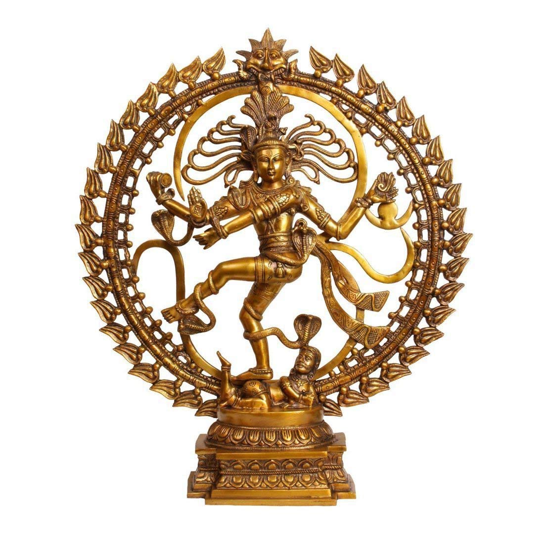 Buy Fasherati DIVINE Natraj Murti | Om Nataraja |Shiva Natraj | Made of ...
