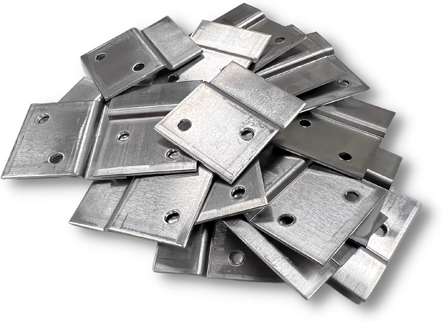 Amazon.com: 1-1/2" Z-Clips 16 Ga. Aluminum Acoustic Insulation Panel ...