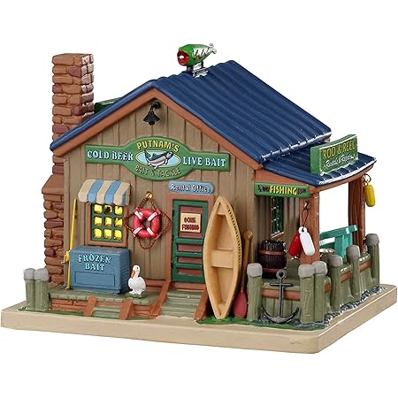Amazon.com: Lemax Village Collection The Crab Shack #05630 : Home & Kitchen