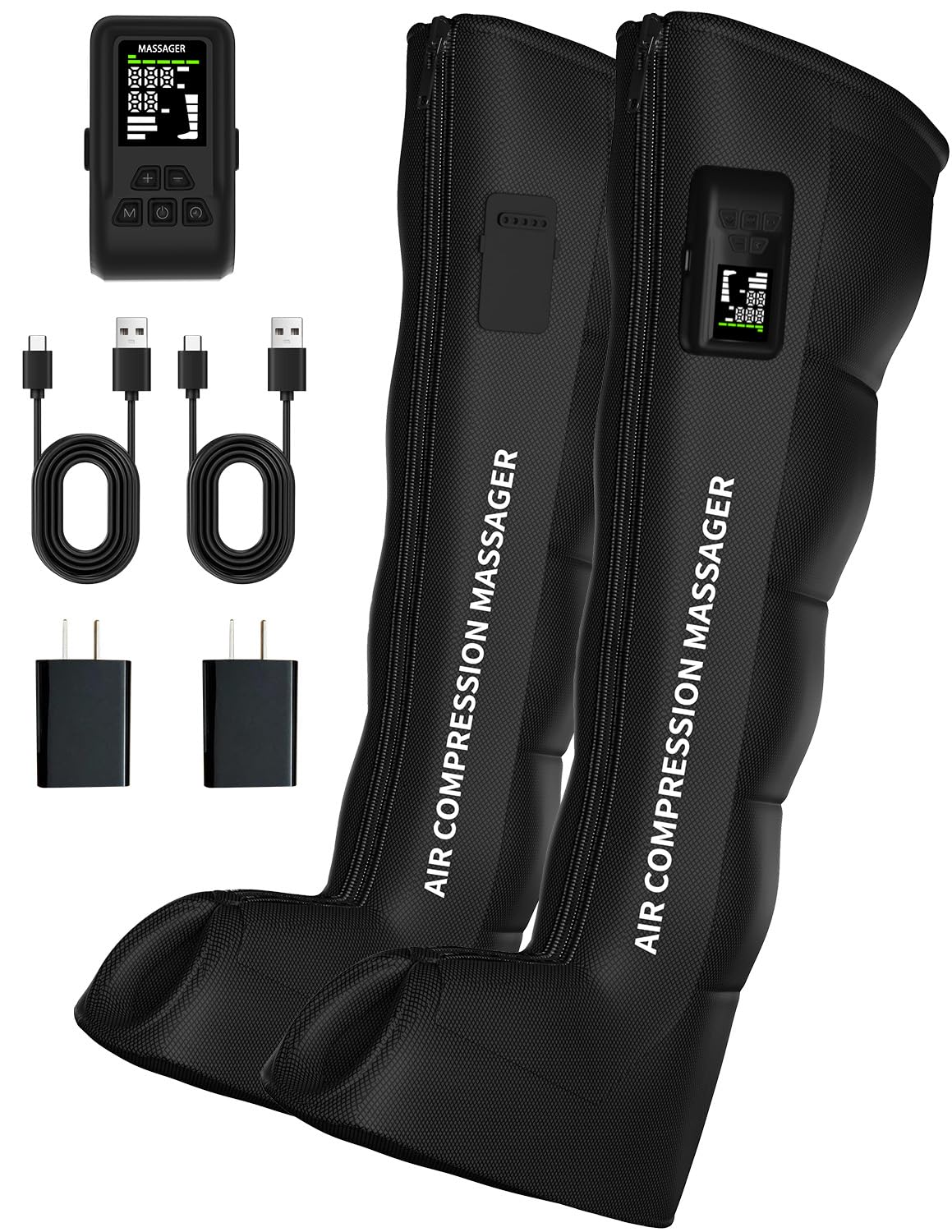Amazon.com: Ptcide Air Compression Leg Massager，Leg Recovery Boots for ...